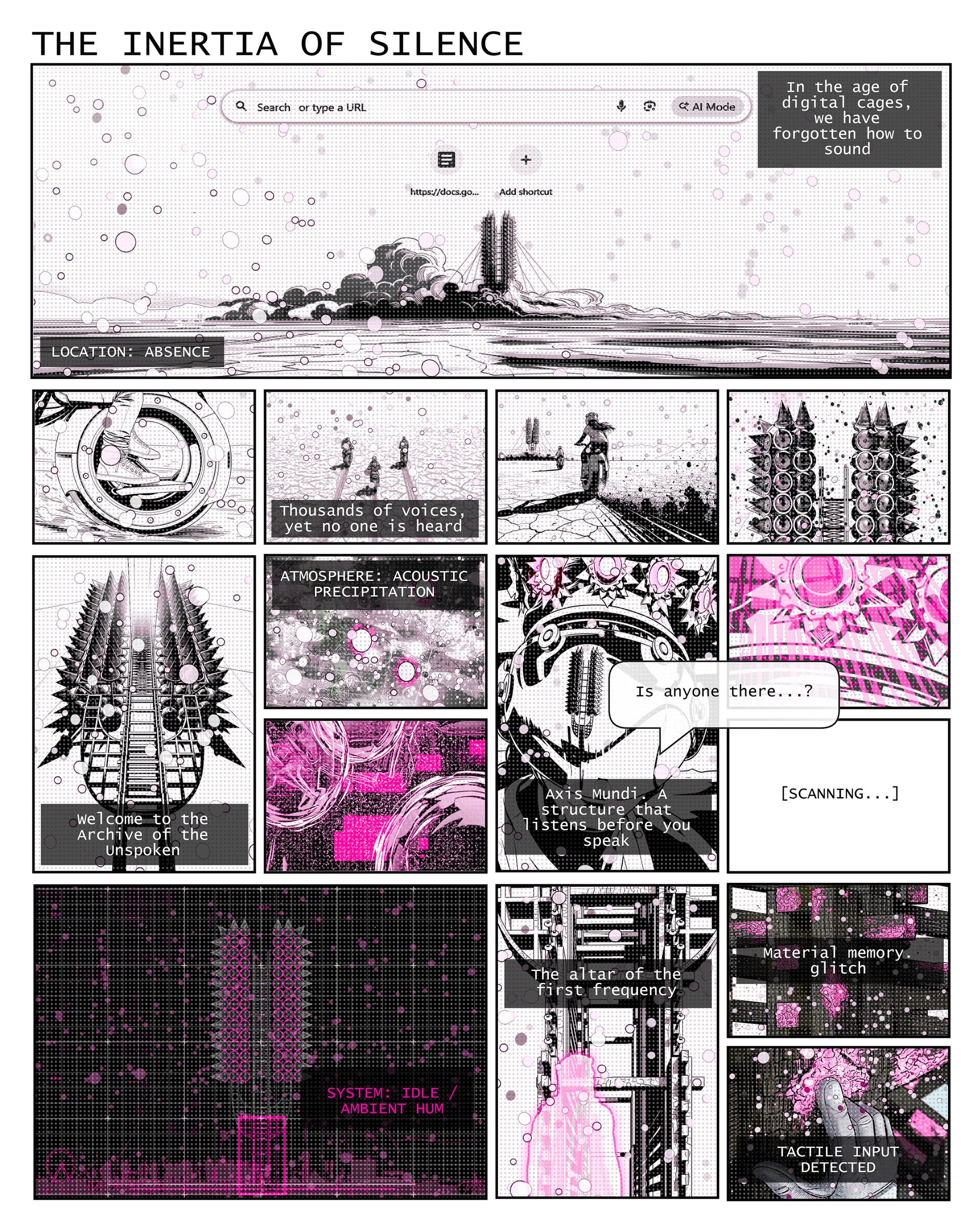 Axis Mundi: Resonsnt Spire
