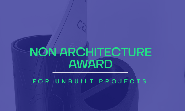 Non Architecture Award 2023