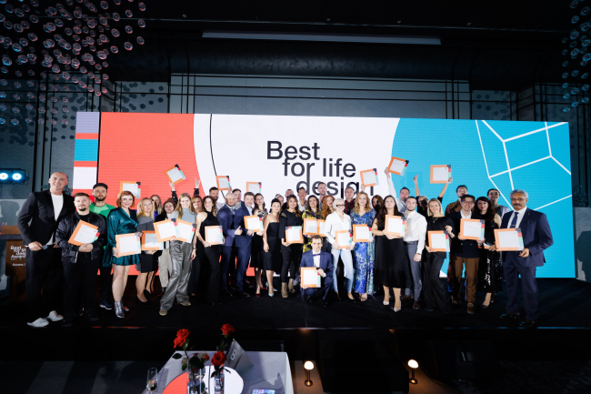 Best for Life Design Award 2023