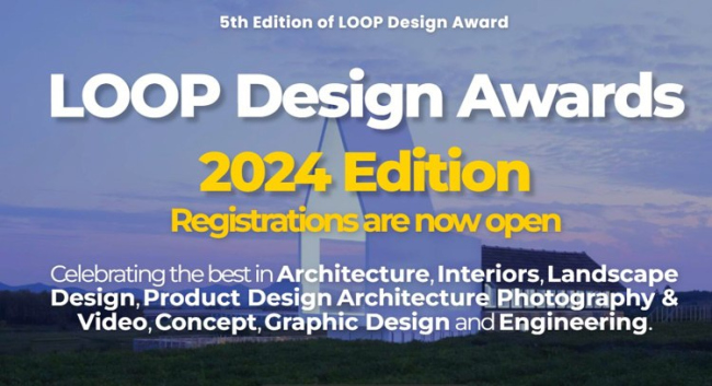 LOOP Design Awards 2024 - премия в сфере архитектуры и дизайна