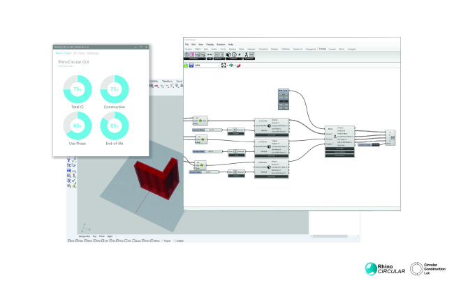 Бесплатный плагин для Rhino3D и Grasshopper – высчитывает потенциал вторичного использования ...
