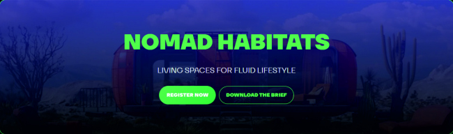 Приют кочевника: жилые модули для мобильного образа жизни