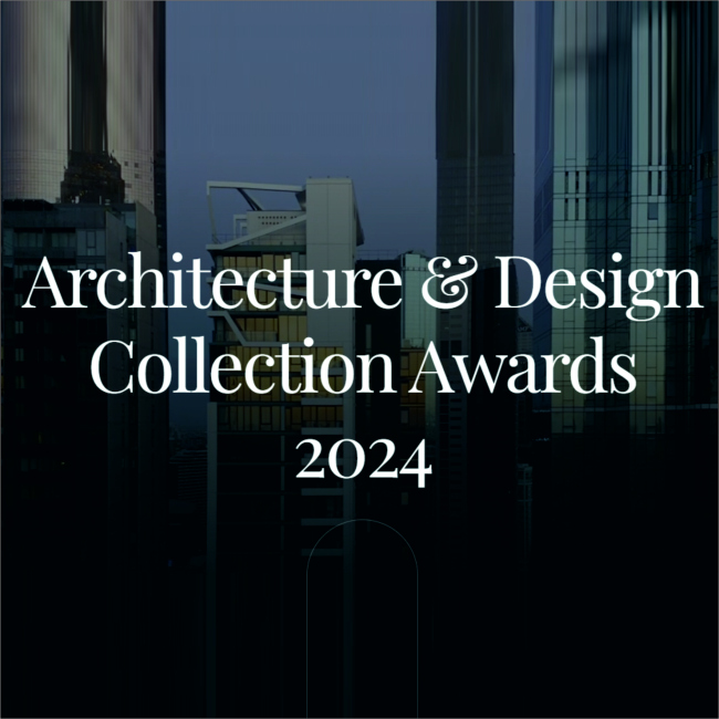 Премия Architecture & Design Collection Awards 2024