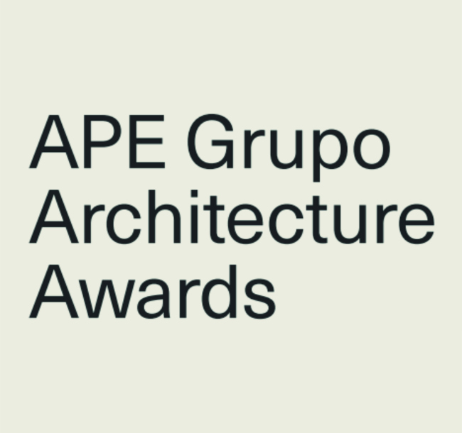 Премия APE Grupo Architecture Awards 2024