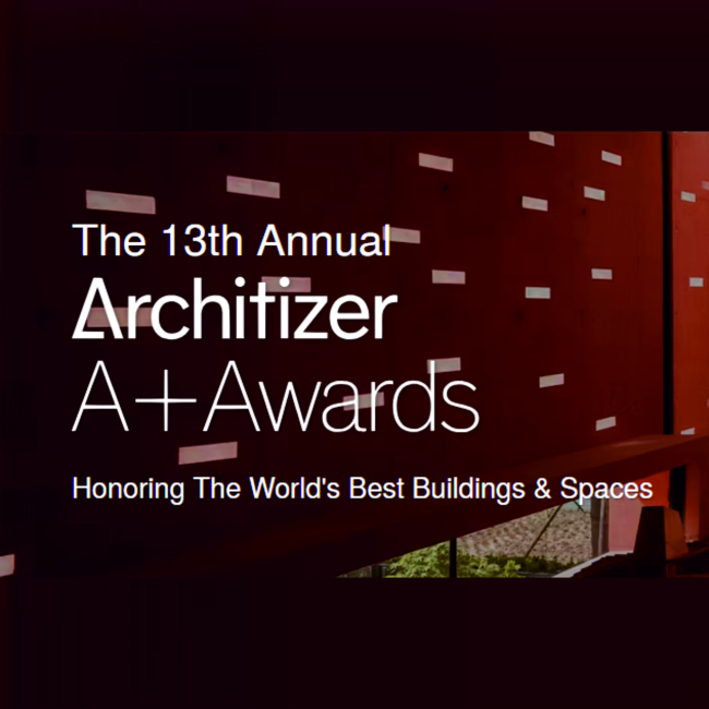 Премия Architizer A+Awards 2025